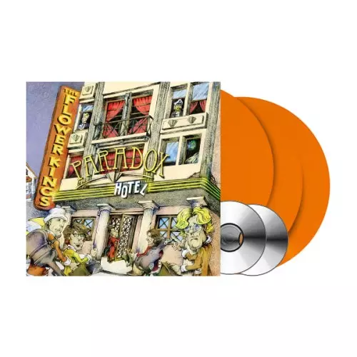 PARADOX HOTEL: GATEFOLD ORANGE COLOR 3LP + 2CD LIMITED VINYL - REMASTER ...