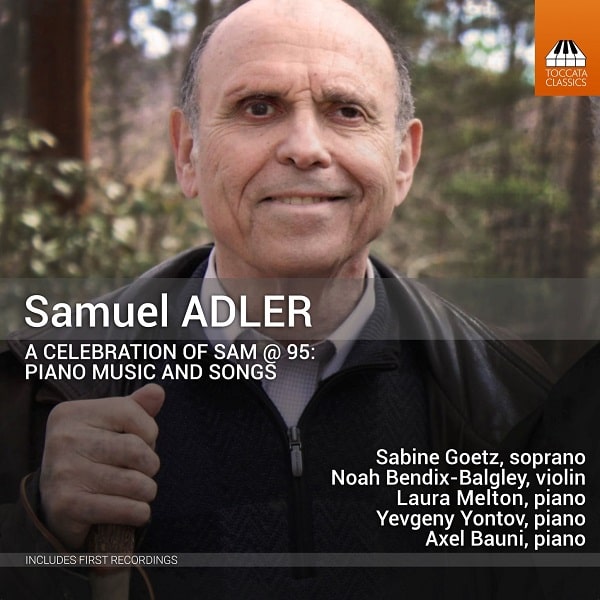 ADLER A CELEBRATION OF SAM @ 95/SABINE GOETZ/ザビーネ・ゲッツ｜CLASSIC｜ディスクユニオン ...