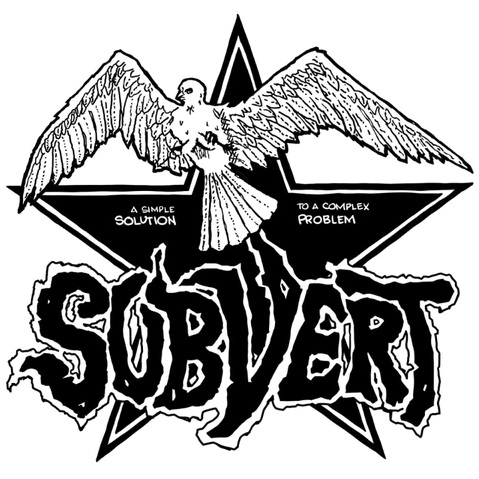 A SIMPLE SOLUTION TO A COMPLEX PROBLEM (7")/SUBVERT｜PUNK｜ディスクユニオン･オンラインショップ｜diskunion.net
