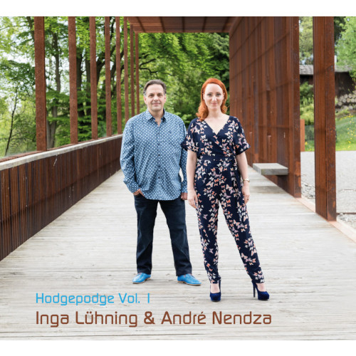 Hodgepodge Vol. 1/ANDRE NENDZA/アンドレ・ネンザ/2017年録音ヴォーカルとベースのデュオ作品｜JAZZ ...
