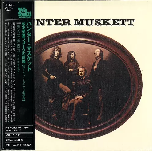 HUNTER MUSKETT / 或る英国フォークの肖像/HUNTER MUSKETT/ハンター・マスケット/73年に新興レーベル ...