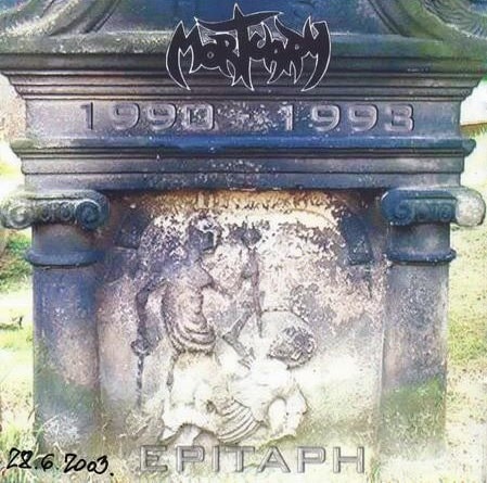 EPITAPH (1990-1993)/MORTUARY (DEATH METAL/SERBIA)｜HARDROCK & HEAVYMETAL ...