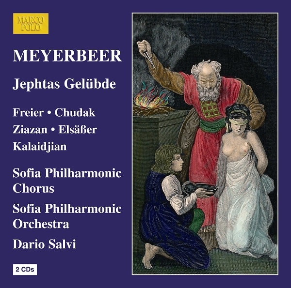 MEYERBEER:JEPHTAS GELUBDE/DARIO SALVI｜CLASSIC｜ディスクユニオン･オンラインショップ ...