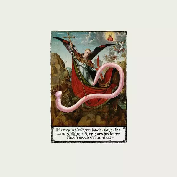 THE WORM (LP)/HMLTD/[輸入LP] ゴスペルクワイア、オーケストラを従え、他の追随を許さない異次元へと到達した2023年新作 ...