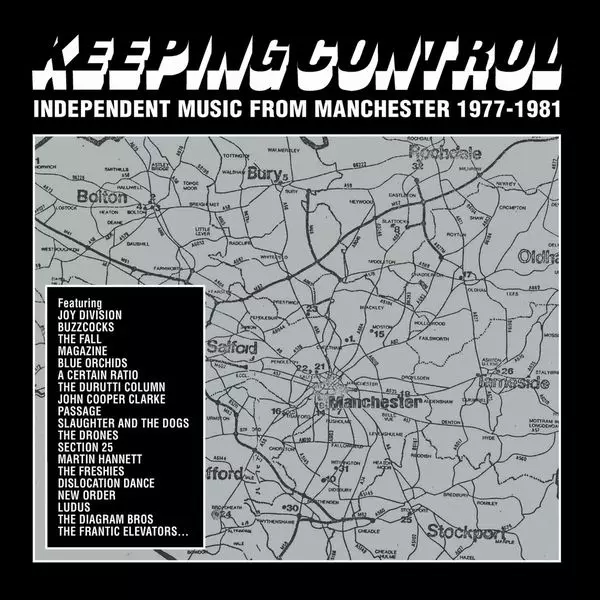 KEEPING CONTROL - INDEPENDENT MUSIC FROM MANCHESTER 1977-1981 3CD ...