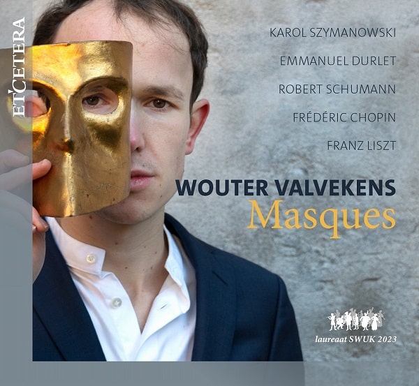 MASQUES/WOUTER VALVEKENS/ヴァウテル・ファルフェケンス｜CLASSIC｜ディスクユニオン･オンラインショップ ...