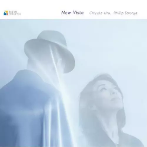 New Vista/CHIZUKO URA & PHILLIP STRANGE/浦千鶴子&フィリップ・ストレンジ/新世代ジャズボーカルアルバム ...