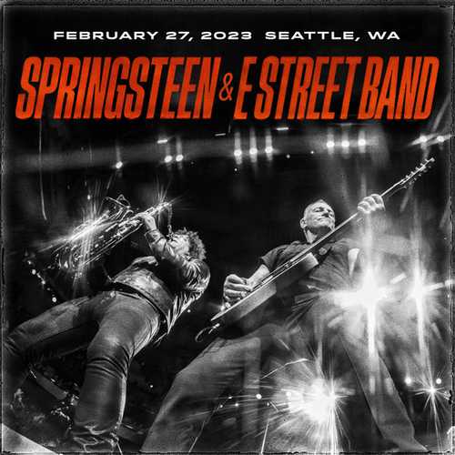 CLIMATE PLEDGE ARENA SEATTLE,WA FEBRUARY 27, 2023/BRUCE SPRINGSTEEN ...