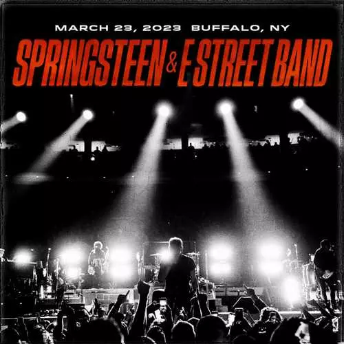 KEYBANK CENTER BUFFALO,NY MARCH 23, 2023/BRUCE SPRINGSTEEN/ブルース ...