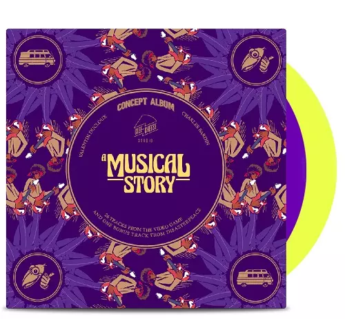 A MUSICAL STORY 2XLP/GAME MUSIC/(ゲームミュージック)｜ゲームミュージック｜ディスクユニオン･オンライン ...