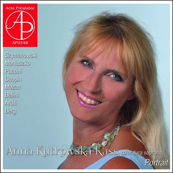PORTRAIT SOPRANO WORKS/ANNA KUTKOWSKA-KASS/アンナ・クトコフスカ=カス｜CLASSIC｜ディスク ...