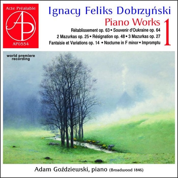 DOBRZYNSKI:PIANO WORKS VOL.1/ADAM GOZDZIEWSKI/アダム・ゴジジェフスキ｜CLASSIC｜ディスク ...