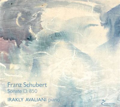 SCHUBERT:SONATE D.850/IRAKLY AVALLIANI/イラクリ・アヴァリアーニ｜CLASSIC｜ディスクユニオン ...
