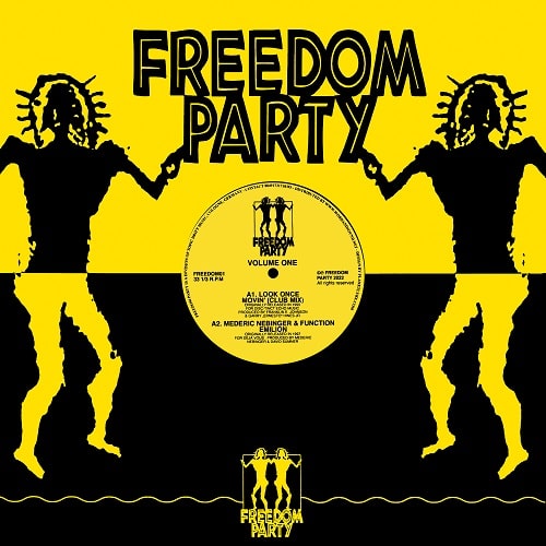 FREEDOM PARTY VOL.1/V.A. (FREEDOM PARTY)/ケルン拠点のヴァイナル・オンリー・レーベルTOPIC ...