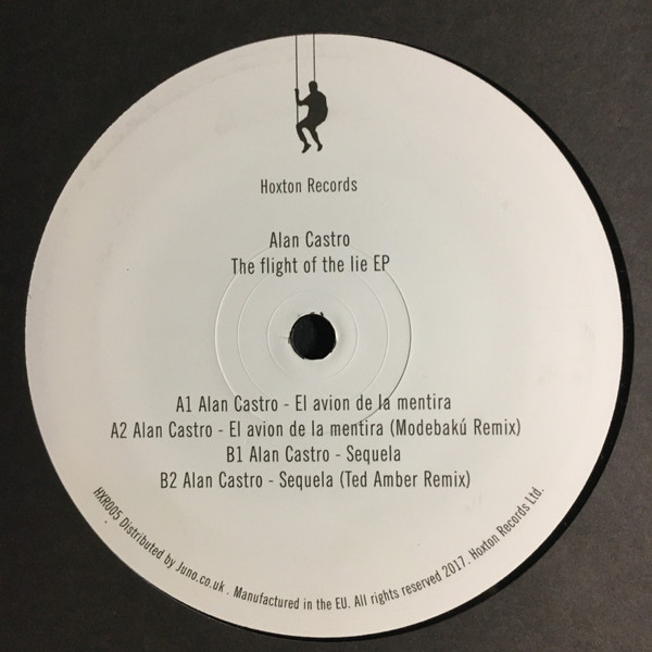 FLIGHT OF THE LIE EP/ALAN CASTRO｜CLUB/DANCE｜ディスクユニオン･オンラインショップ ...
