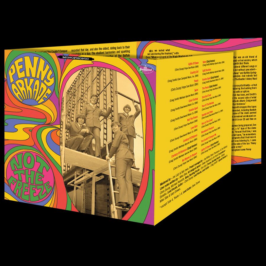 NOT THE FREEZE (CD)/PENNY ARKADE/[輸入CD] 68年サンシャイン・ポップ秘蔵盤が新ジャケにて再登場｜OLD ...