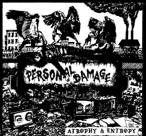 Atrophy & Entropy/PERSONAL DAMAGE｜PUNK｜ディスクユニオン･オンラインショップ｜diskunion.net
