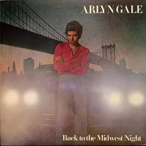 BACK TO THE MIDWEST NIGHT(PAPER SLEEVE CD)/ARLYN GALE/AORファンにお薦めの1978年 ...