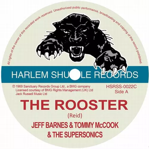 ROOSTER/JEFF BARNES & TOMMY MCCOOK/ X J ^ C c ?n ? o [ TOMMY MCCOOK ...