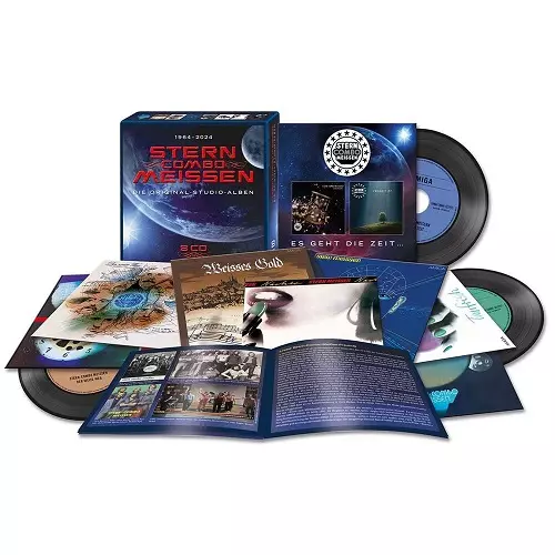 STERN-COMBO MEISSEN: '11年にリリースされたスタジオアルバム全集に近年作からピックアップされた楽曲の新バージョンも追加し ...