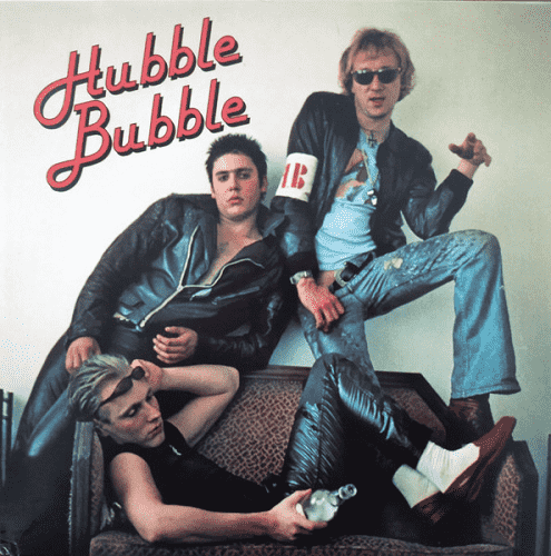 HUBBLE BUBBLE (LP)/HUBBLE BUBBLE/ハブルバブル/KIDS、RAXOLAと並んで初期ベルギー3大バンドの一角を ...