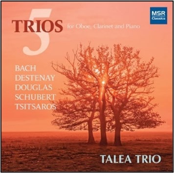 5 TRIOS FOR OBOE,CLARINET AND PIANO/TALEA TRIO/タレア・トリオ｜CLASSIC｜ディスクユニオン ...