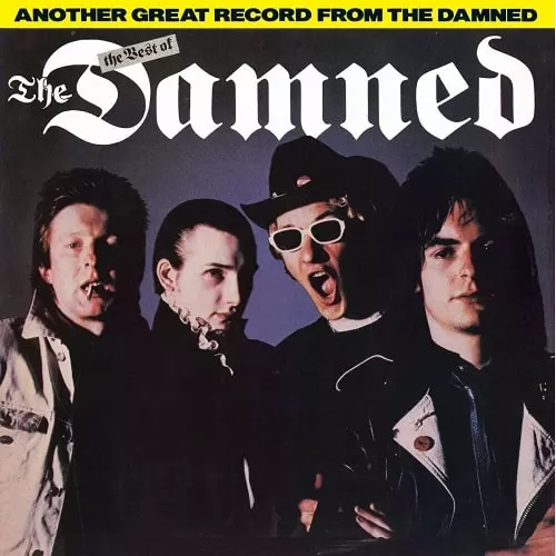 THE BEST OF THE DAMNED (LP)/DAMNED/DAMNEDがAce Records傘下Chiswick Records ...