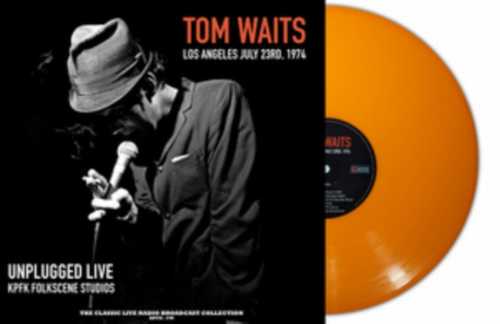 UNPLUGGED LIVE AT FOLKSCENE STUDIOS(Orange Vinyl)/TOM WAITS/トム・ウェイツ ...