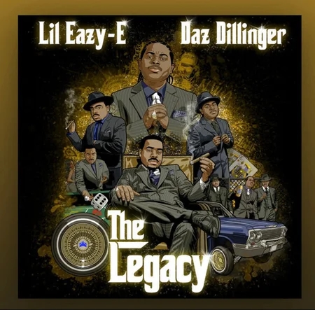 LEGACY "CD"/LIL EAZY-E & DAZ DILLINGER｜HIPHOP/R&B｜ディスクユニオン･オンラインショップ ...