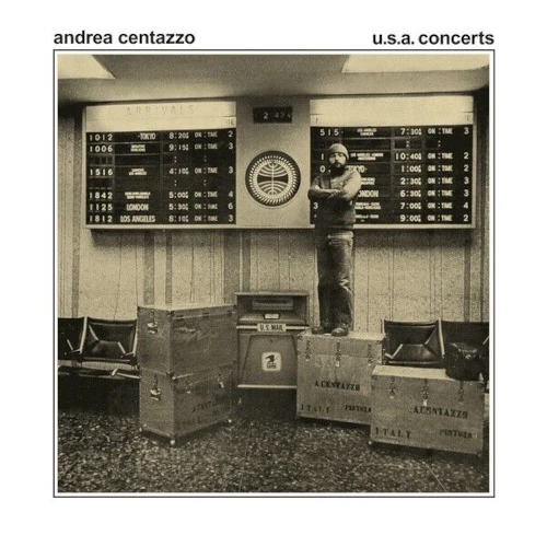 U.S.A. Concerts(LP)/ANDREA CENTAZZO/強力メンバー参加『Environment For Sextet』と同 ...