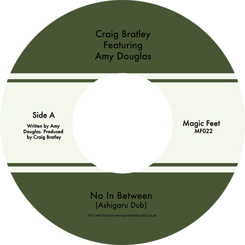 NO IN BETWEEN/CRAIG BRATLEY FEATURING AMY DOUGLAS/Róisín Murphy, Soul ...