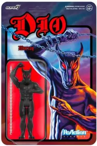 MURRAY REACTION FIGURE/DIO/ディオ/バンドDIOのマスコットMurrayのアクション・フィギュア。｜HARDROCK ...
