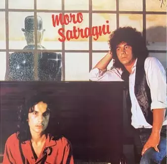 MORO-SATRAGNI/MORO-SATRAGNI/アルゼンチン・ロック界を代表する名ドラマーOscar MoroとSPINETTA ...