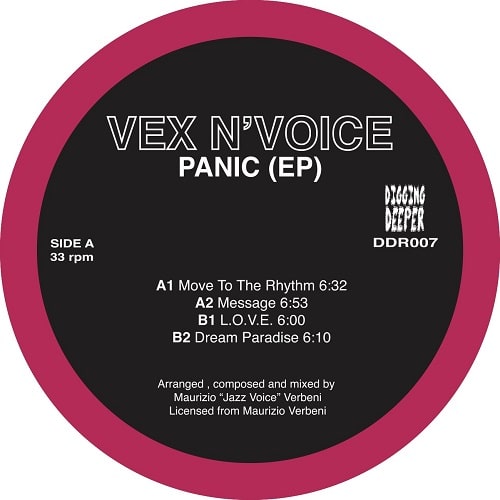PANIC EP/VEX N' VOICE/90’s イタリアン・カルトハウスがリイシュー!!｜CLUB/DANCE｜ディスクユニオン ...