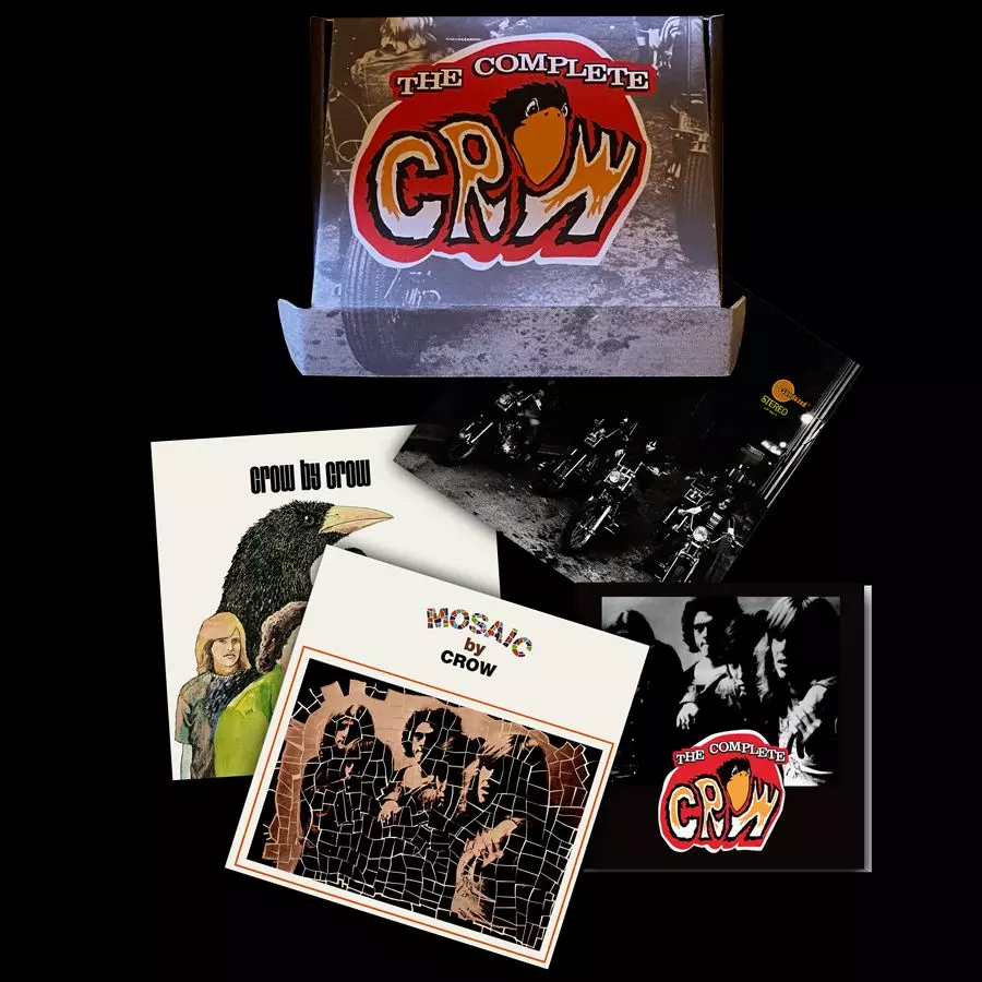 THE COMPLETE CROW (3CD BOX SET)/CROW (60'S ROCK)/ブラック・サバスもカヴァーした"EVIL ...