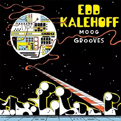MOOG GROOVES (COLOR VINYL)/EDD KALEHOFF/主にTV番組の作曲家として知られるEDD KALEHOFFの初 ...