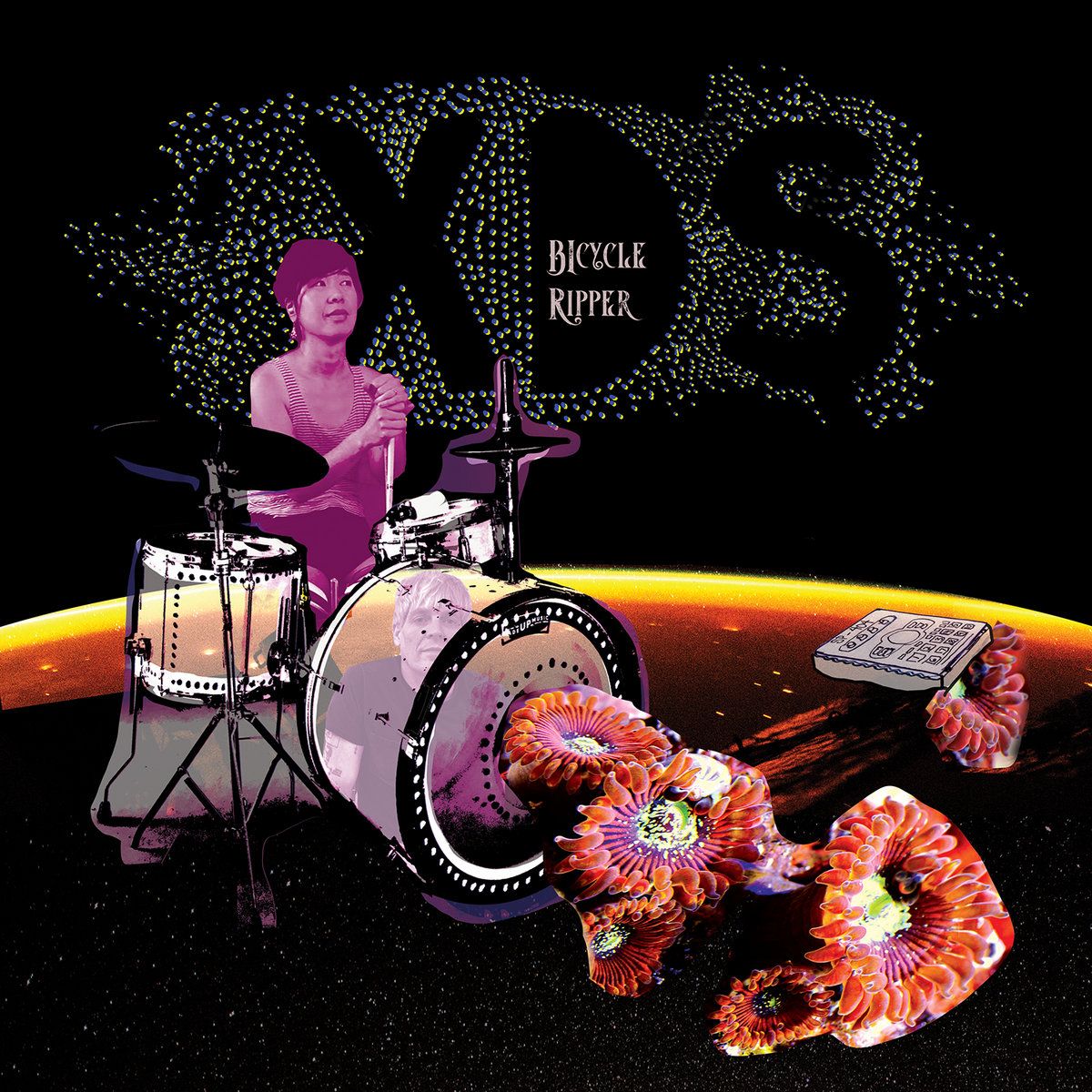 BICYCLE RIPPER/XDS/日米男女サイケデリック・ダンス・パンク・デュオ｜ROCK / POPS / INDIE｜ディスクユニオン ...