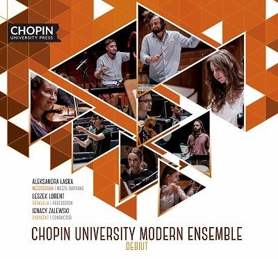 DEBUT!/CHOPIN UNIVERSITY MODERN ENSEMBLE/ショパン音楽大学モダン・アンサンブル｜CLASSIC ...