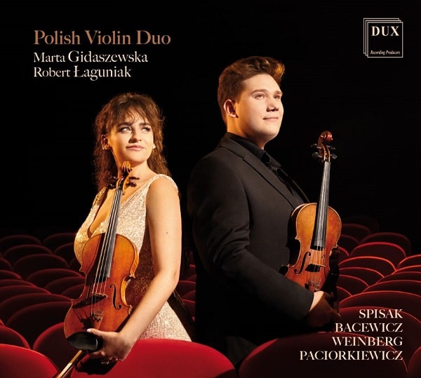 SPISAK/BACEWICZ/WEINBERG/PACIORKIEWICZ/POLISH VIOLIN DUO/ポーリッシュ・ヴァイオリン ...