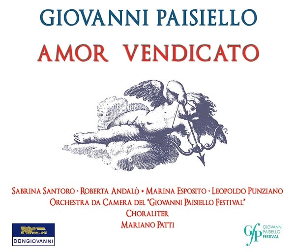PAISIELLO:AMOR VENDICATO/MARIANO PATTI/マリアーノ・パッティ｜CLASSIC｜ディスクユニオン ...