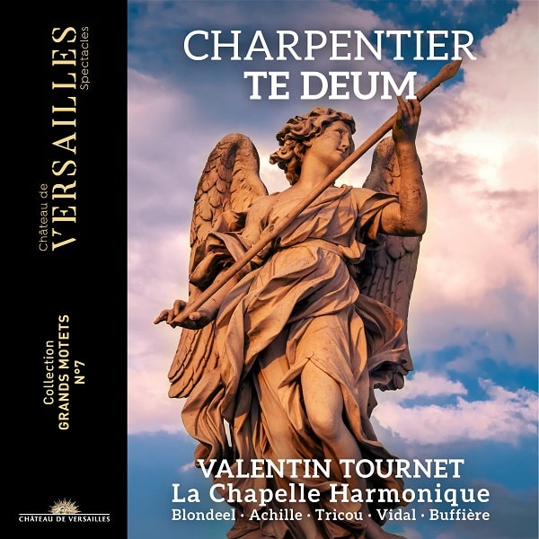 CHARPENTIER:TE DEUM/VALENTIN TOURNET/ヴァランタン・トゥルネ｜CLASSIC｜ディスクユニオン･オンライン ...
