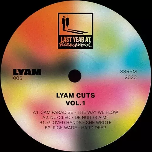 LYAM CUTS-1/V.A. (LYAM)/デトロイト・ハウス重鎮RICK WADE参加も納得の要注目レーベルが送る初のファンキー&モダン ...
