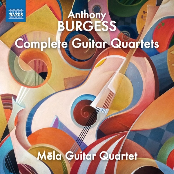 BURGESS:COMPLETE GUITAR QUARTETS/MELA GUITAR QUARTET/メーラ・ギター四重奏団｜CLASSIC｜ディスクユニオン･オンラインショップ ...