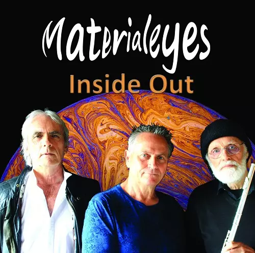 INSIDE OUT/MATERIALEYES/70sブリティッシュ・ロックの情趣を現代に伝える、朴訥としたボーカルとヴィンテージな響きの楽器によるメロディアスなサウンドが素晴らしい英国産 ...