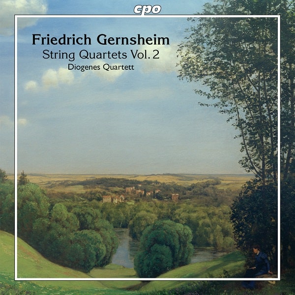 GERNSHEIM:STRING QUARTETS VOL.2/DIOGENES QUARTET/ディオゲネス四重奏団｜CLASSIC｜ディスクユニオン･オンラインショップ｜diskunion.net