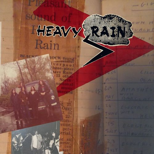 HEAVY RAIN (LP)/HEAVY RAIN/1973年、UK産ヘヴィ・ブルース・サイケ・バンドのモンスター級レア音源が発掘アナログ・リリース!!｜OLD ROCK｜ディスクユニオン ...
