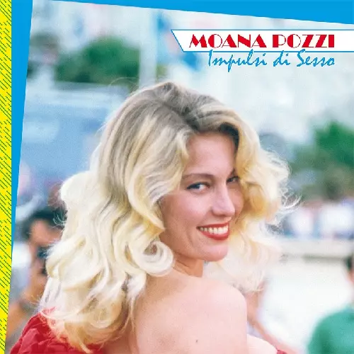 IMPULSI DI SESSO (LP)/MOANA POZZI/イタリアのポルノ女優のMOANA POZZIのコレクターズアイテムになって ...