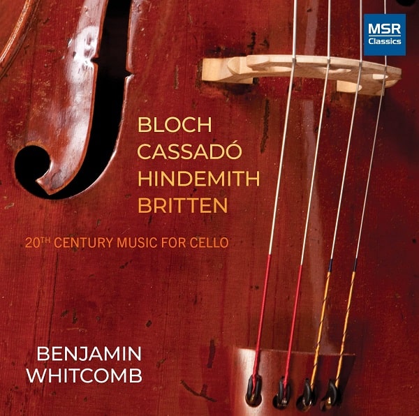 20TH CENTURY MUSIC FOR CELLO/BENJAMIN WHITCOMB/ベンジャミン・ウィットコム｜CLASSIC ...