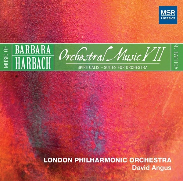 HARBACH VOL.16 - ORCHESTRAL MUSIC VII/DAVID ANGUS/デイヴィッド・アンガス｜CLASSIC ...
