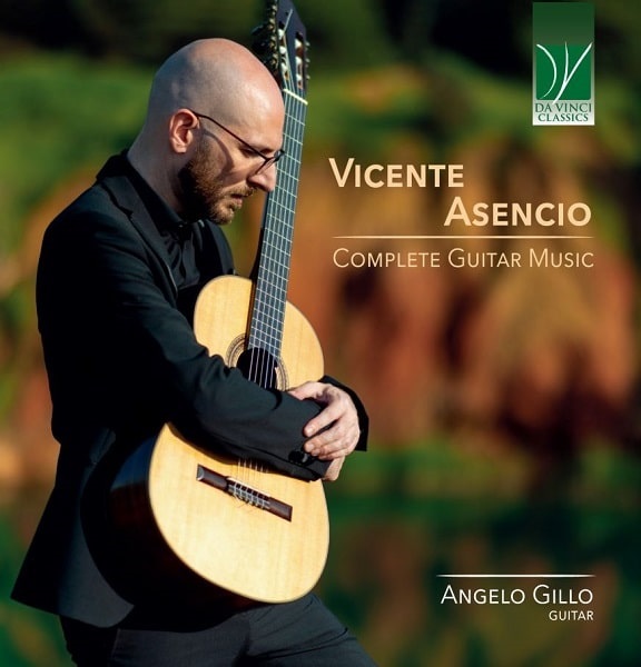 ASENCIO:COMPLETE GUITAR MUSIC/ANGELO GILLO/アンジェロ・ジッロ｜CLASSIC｜ディスクユニオン ...